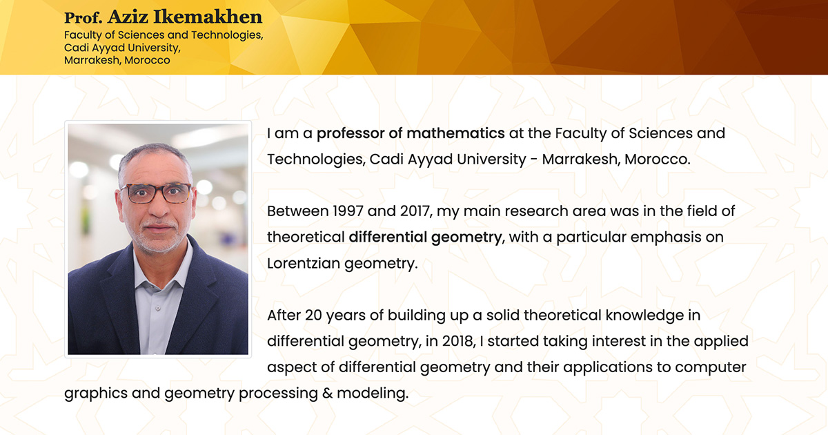 Prof. Aziz Ikemakhen
